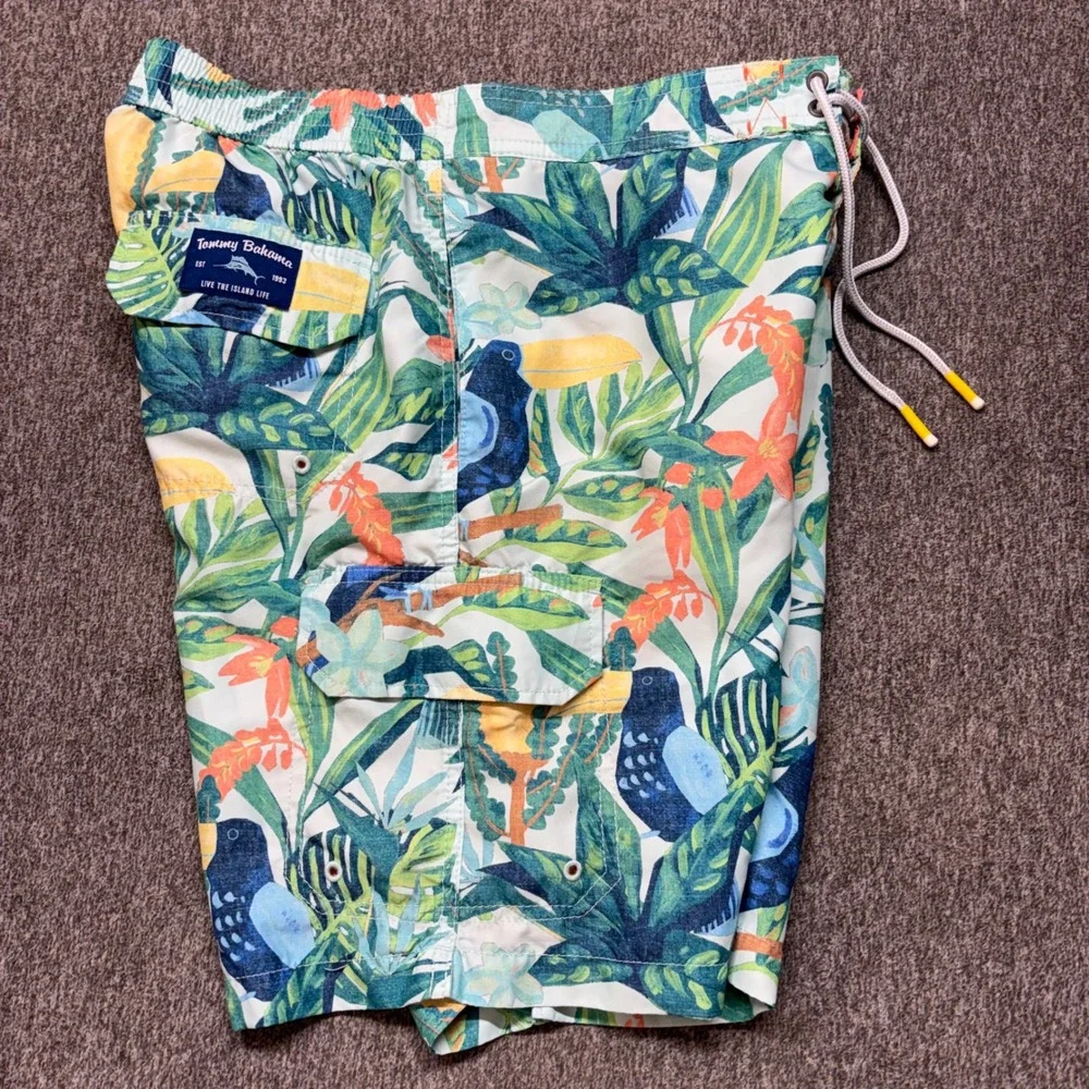 Tommy Bahama | Swim | Tommy Bahama Mens Tropical Toucan Print Swim ...